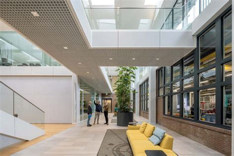 Renovatie En Uitbreiding Nikhef Sweco Nederland