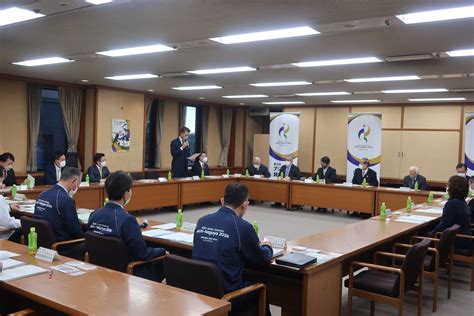 アジア・アジアパラ競技大会推進議員連盟 活動報告 成田たかゆき