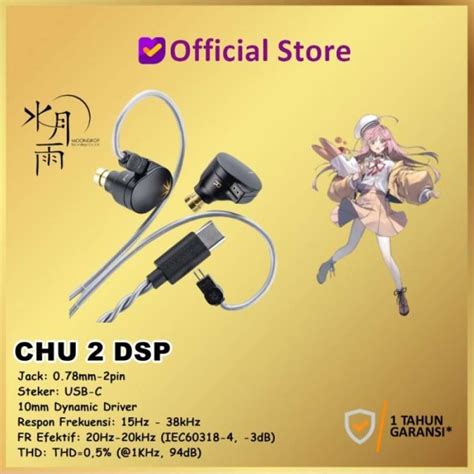 Jual Moondrop Chu 2 Ii Chu2 End Game Entry Level Killer 2pin Iem Earphones Di Seller Jete Store