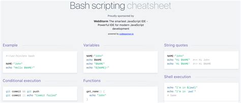 Web Kumpulan Cheat Sheet Untuk Developer