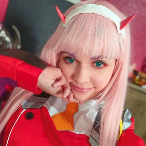Cosplay Zero Two Ko Fi Where Creators Get Support From Fans Through Donations Memberships