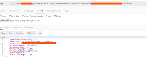 azure speaker recognition model microsoft qanda