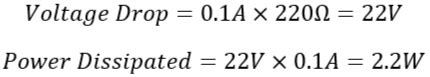 How Do You Calculate Power Dissipation