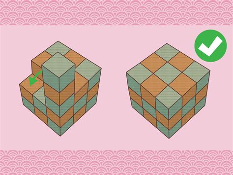 9 Piece Wooden Cube Puzzle Solution The Rubiks Cube Continues To