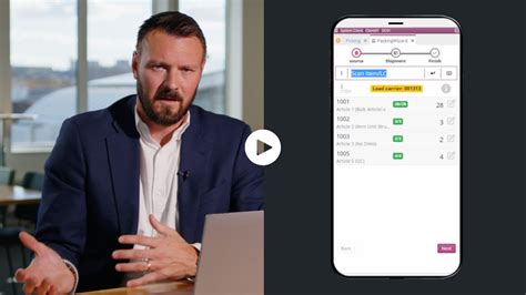 Optimized Picking Processes Demo Nycelogic Wms