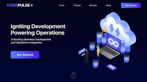 Premium Vector Devops Process Infographics Software Development