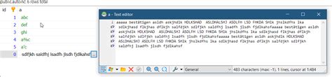Text Editor Truncates Text · Issue 1673 · Heidisqlheidisql · Github
