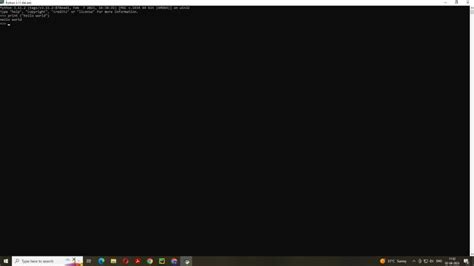 Pramodh Kotipalli On Linkedin I Started To Learn Python Programming Task 1 Installed Python