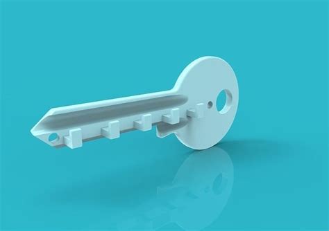 Key House 3d Model Cgtrader