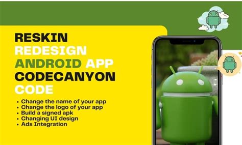Reskin Redesign Customized Your Android App Or Codecanyon Code By Aliraxa09 Fiverr