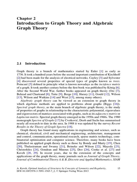introduction to graph theory pdf eigenvalues and eigenvectors