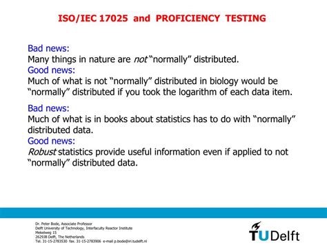 Ppt On The Role Of Proficiency Testing Schemes In Laboratory Accreditation Powerpoint