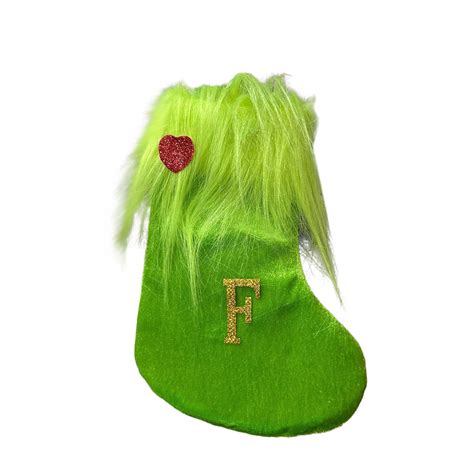 Beautynvta 26 Initial Letters Christmas Stockings 7 Embroidered