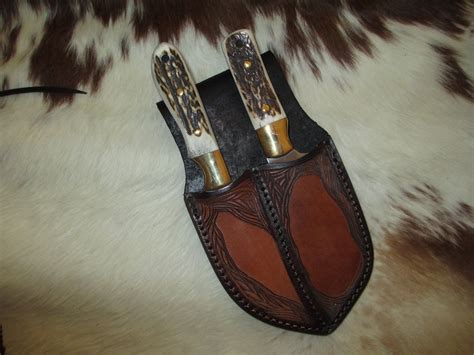 Custom Knife Sheath Western At Fannie Shackelford Blog