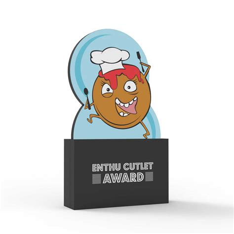 Enthu Cutlet Award Engrave Awards And More