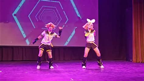 Kagamine Rin Len Bring It On Vocaloid Stage Youtube