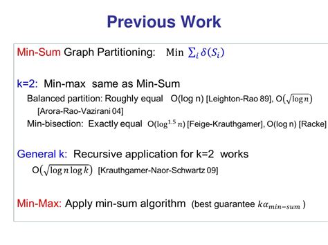 Ppt Efficient Min Max Graph Partitioning For Cloud Computing A Novel Approach Powerpoint