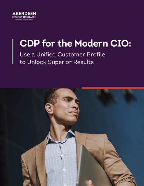 Unlocking Superior Results With Cdp For The Modern Cio Aberdeen