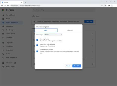 Cara Clear Cache Chrome Di PC Laptop Dan HP Sampai Bersih 100 Tanpa Tersisah Urbandigital