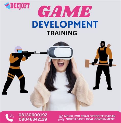 Learn Game Development With Deejoft Technologies Coding School Africa