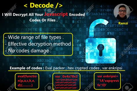 Decrypt All Your Javascript Encoded Codes Or Files By Ramzibendjakhno