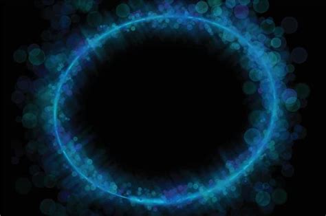 Circle Light Effect Vector Art Icons And Graphics For Free Download