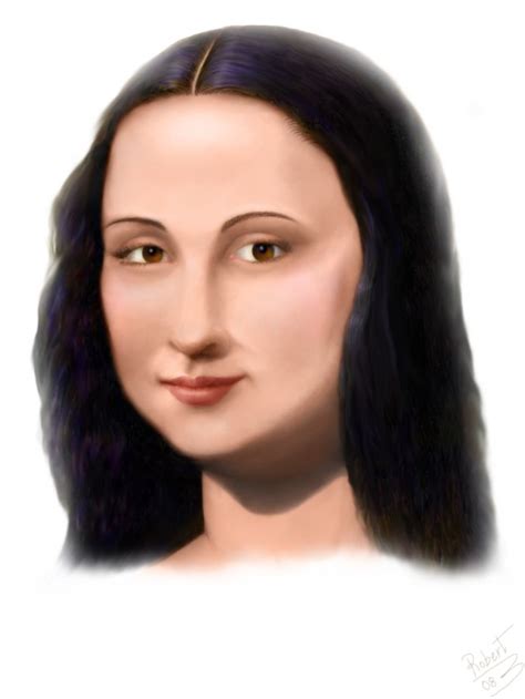 Mona Lisa By Robert Westerlund Photoshop Creative Mona Lisa Parody Mona Lisa Camera World