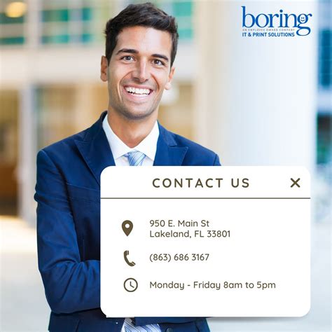 Boring Business Systems On Linkedin Ready To Boost Your Businesss Efficiency Contact Us Today