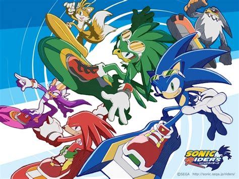 Sonic Riders Sonic The Hedgehog Wallpaper 2528682 Fanpop