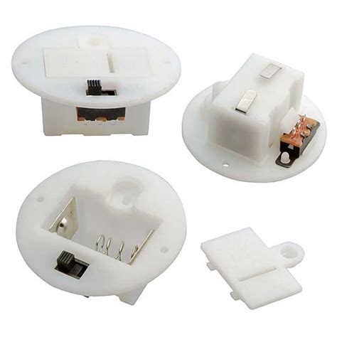 Ag10х4 Ag13х3 Switch D38mm Батарейный отсек с выключателем белый купить с доставкой по