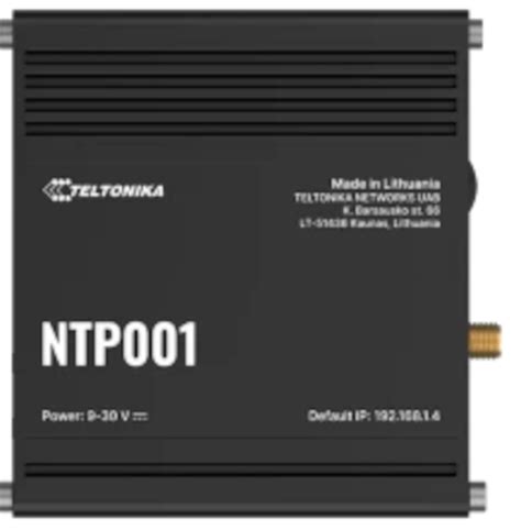 Teltonika Ntp001 Time Server Ntp001000000 Kaufen