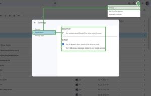 Managing Google Drive Notifications Stay Updated Without The Clutter