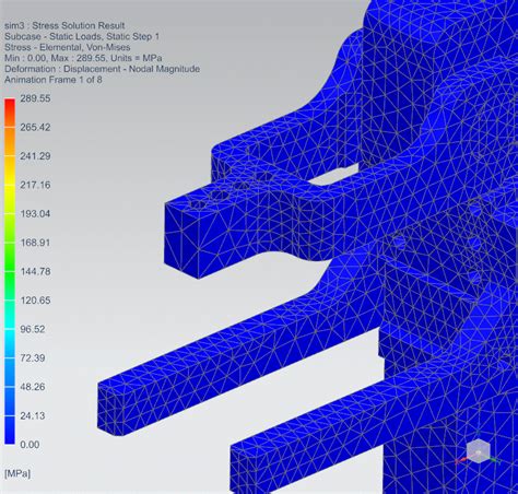 Case Study Design Improvement Based On Stress Analysis Results In Nx