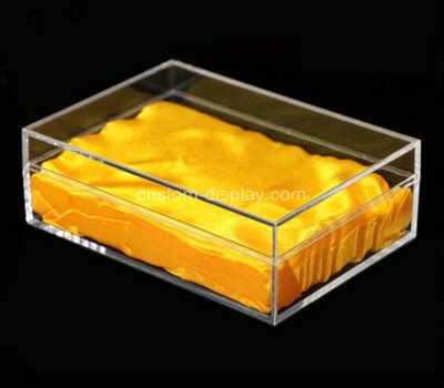 Custom Acrylic Perspex Display Case Plexiglass Display Box