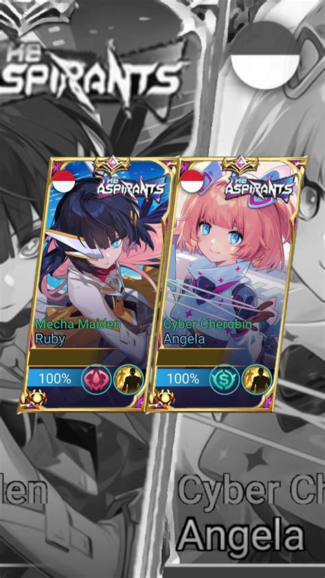 Mentahan Skin Aspirants Repost Please Give Cr Mobile Legends