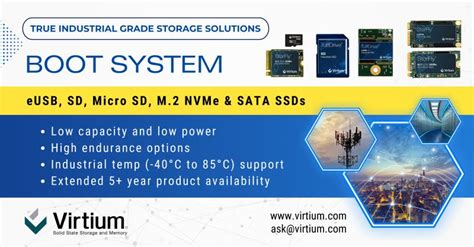 Virtium Llc On Linkedin Bootsystem Ssd Networking Industrial