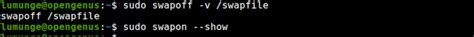 Swap Space In Linux