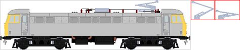 Br Class 86 Base By Nickg2005 On Deviantart
