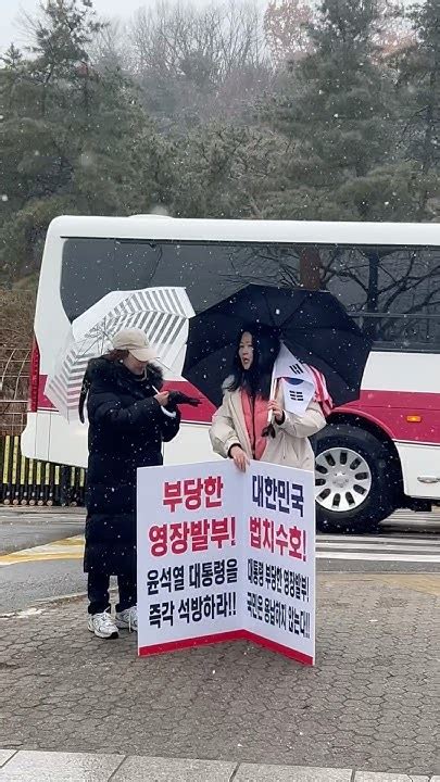 난리난 서울지장법원 앞 Youtube