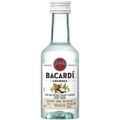 Bacardi Coco 50 Ml Dfa Uruguay