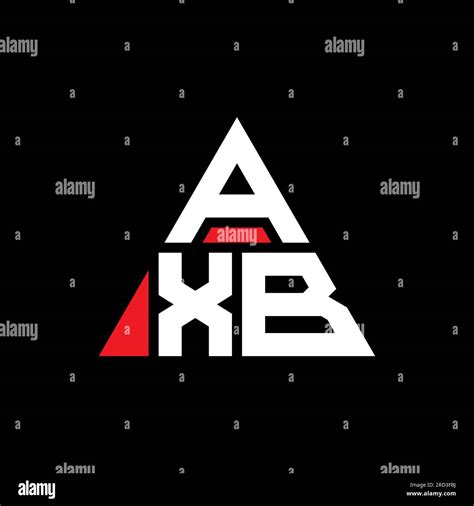 Axb Logo Stock Vector Images Alamy