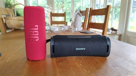 Jbl Flip Vs Sony Ult Field Which Bluetooth Speaker Is Better What Hi Fi