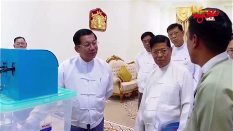 Tlt Tv စစ်ကောင်စီ ရွေးကောက်ပွဲကော်မရှင်ကို အကြမ်းဖက်အဖွဲ့အစည်းအဖြစ် Nug ကြေညာ Youtube