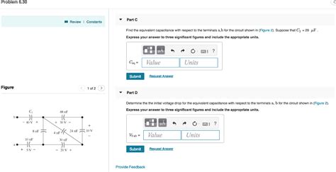 Solved Problem Review Constants Part A Find The Chegg Com