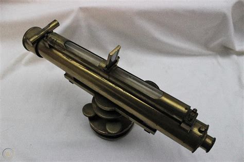 A 19th Brass Dumpy Level By J B Dancer Optician Manchester 4557773912