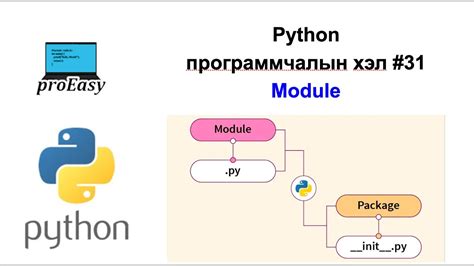 Python программчалын хэл 31 Module Youtube