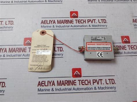 Ortec Vt120a Fast Timing Preamplifier Aeliya Marine