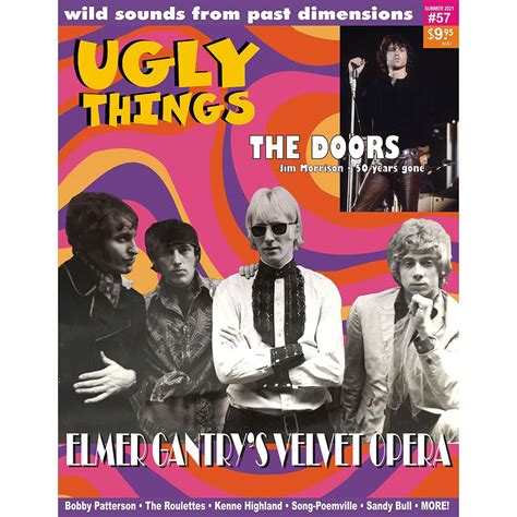 Ugly Things Magazine Wild Sounds From Past Dimensions Parasol Mail Order