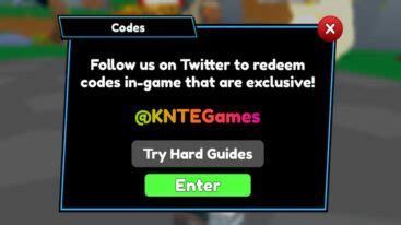 Anime Sword Fighters Simulator Codes August Try Hard Guides
