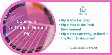 pip install no module named pip windows design talk